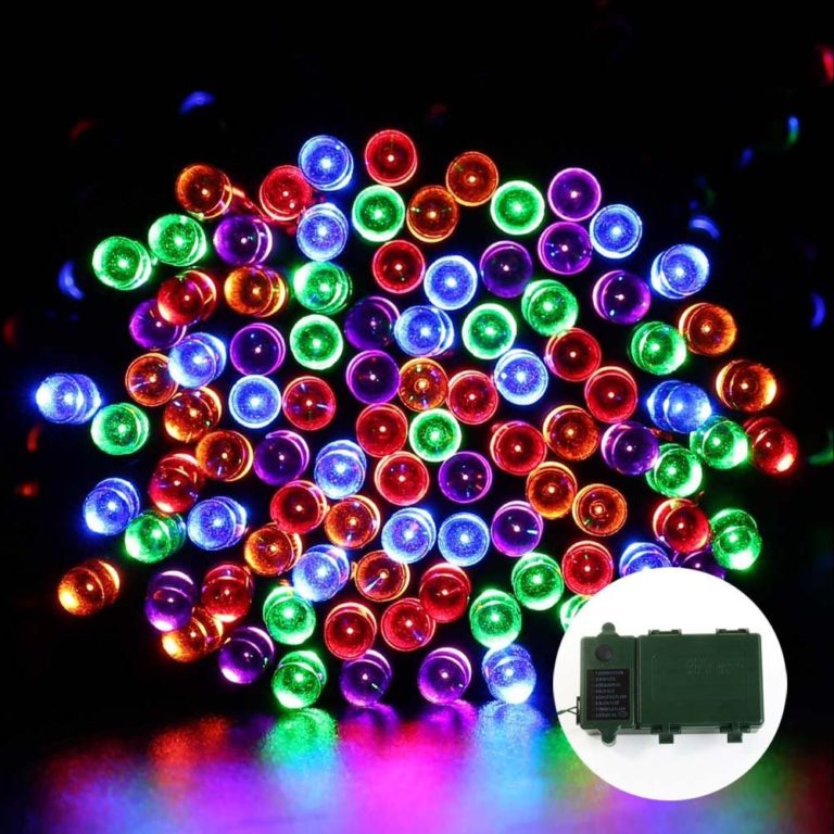 Lighten up your party with Battery operated outdoor party lights ...