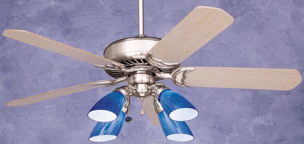 Blue ceiling fans - Choosing the best by setting the first out ...