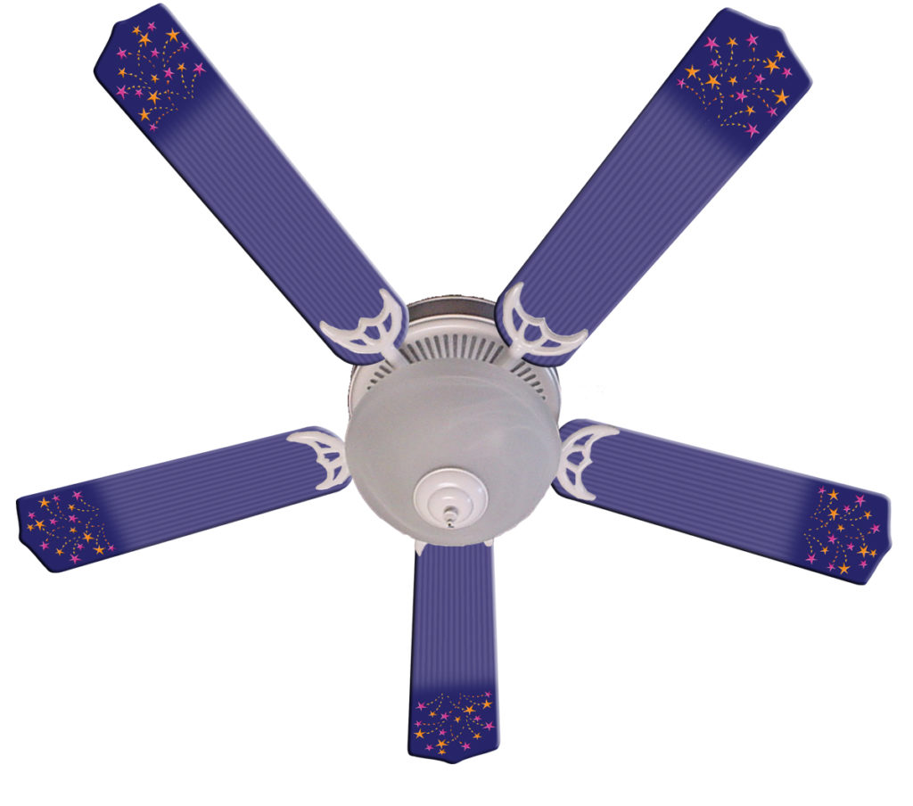 Blue ceiling fans - Choosing the best by setting the first out ...