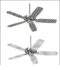Decorate Your Home With Diamond Plate Ceiling Fan - Warisan Lighting