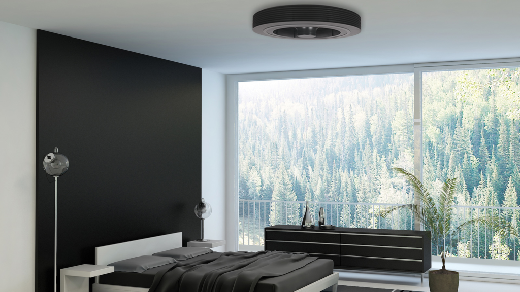 Exhale bladeless ceiling fan - superior performance coupled with adding ...