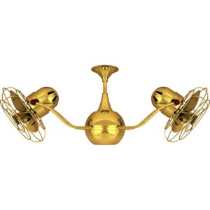 Gold ceiling fans - For the Classy Touch on your Ceiling - Warisan Lighting