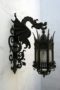 Gothic outdoor lighting - a property of dignified and esteemed ambience ...