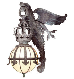 Gothic outdoor lighting - a property of dignified and esteemed ambience ...