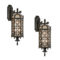 Gothic outdoor lighting - a property of dignified and esteemed ambience ...