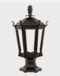 Gothic outdoor lighting - a property of dignified and esteemed ambience ...