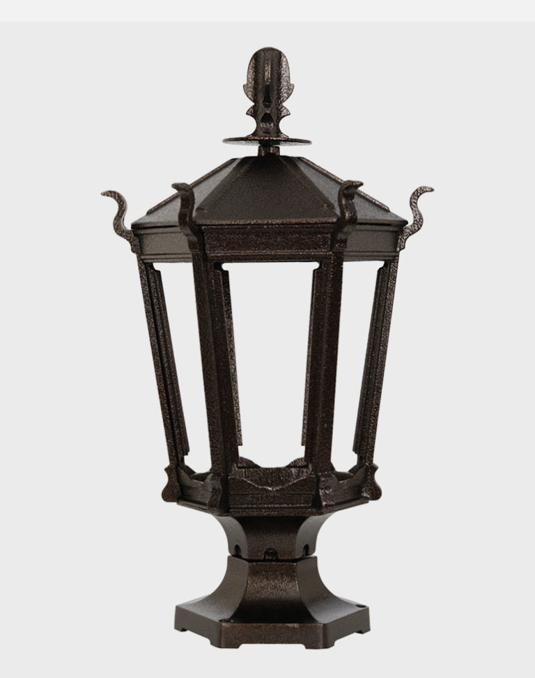 Gothic outdoor lighting - a property of dignified and esteemed ambience ...
