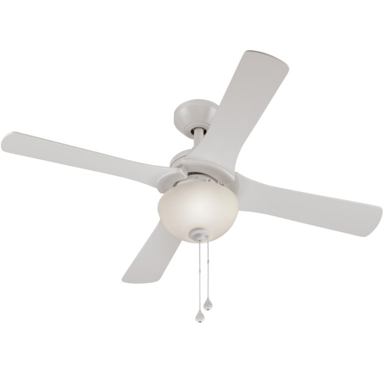 Harbor Breeze White Ceiling Fan
