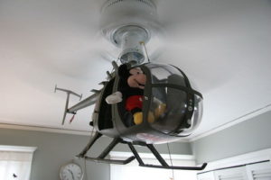 22 Wonderful Helicopter ceiling fans - Warisan Lighting