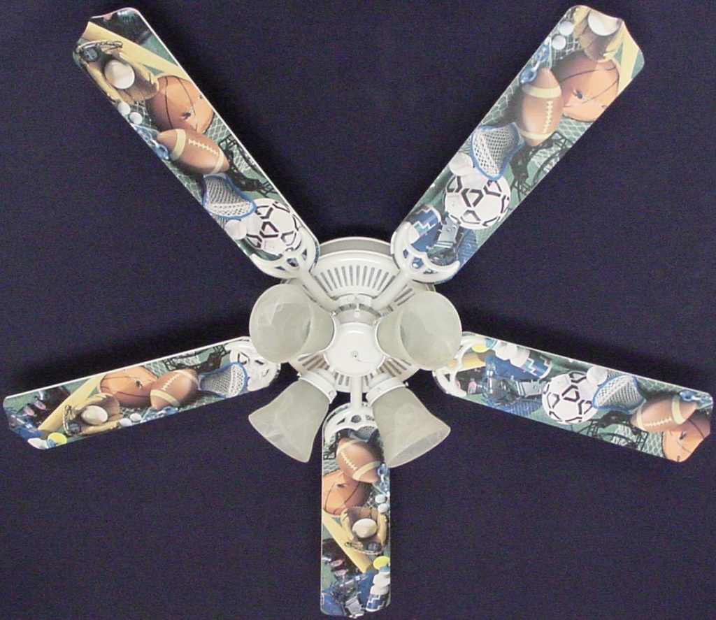 Soccer ceiling fan - 12 methods to bring real atmosphere of soccer to ...