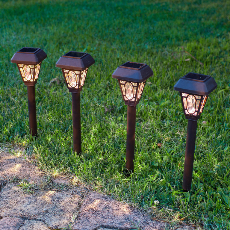 Solar stake lights outdoor - 10 ways to Shine through the night ...