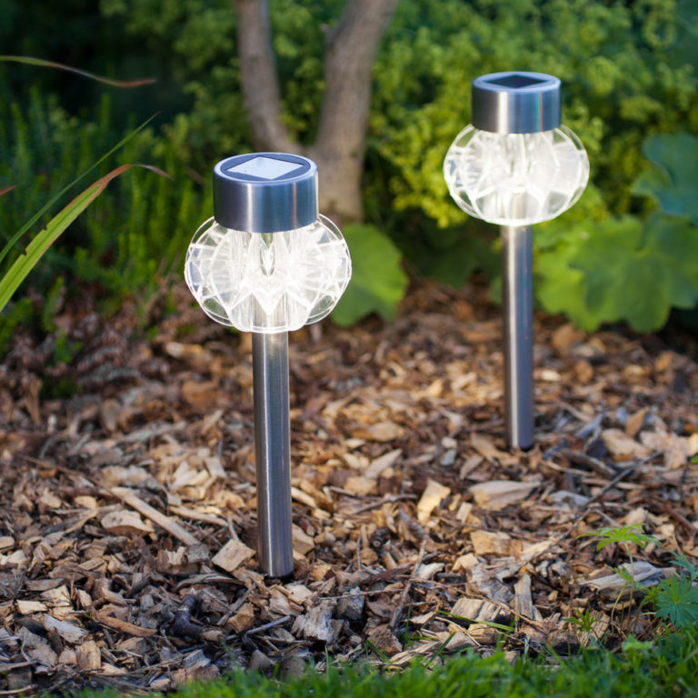 Solar stake lights outdoor - 10 ways to Shine through the night ...