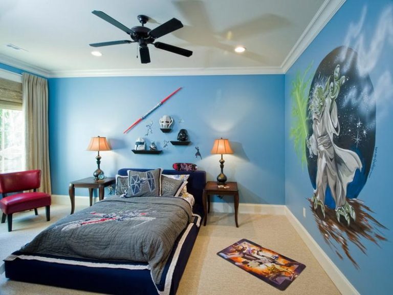 Star wars ceiling fan - Personalizing your home with a fan's touch ...