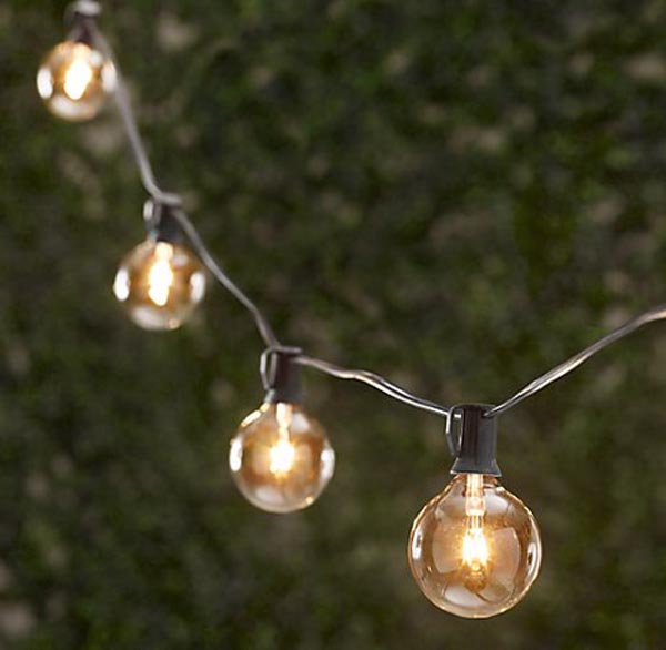 10 benefits of Big bulb outdoor string lights - Warisan Lighting