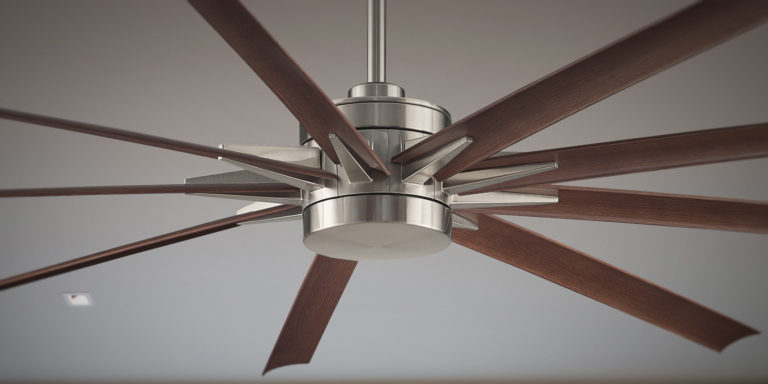 Big ceiling fans - vacations right inside your home - Warisan Lighting