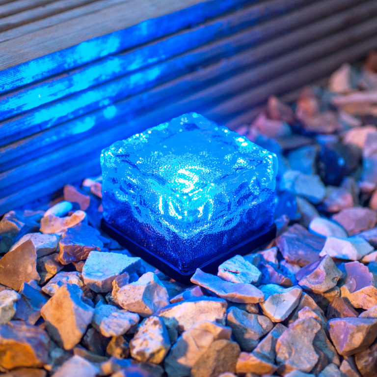 10 facts about Blue solar lights outdoor - Warisan Lighting
