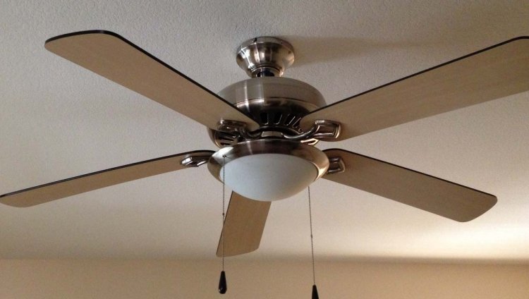 How to install Ceiling fan model ac-552 - Warisan Lighting