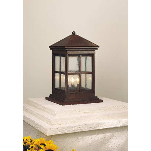 Column mount outdoor lights - reasons to install - Warisan Lighting