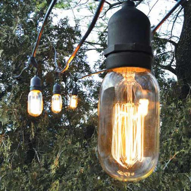 Decorative string lights outdoor - 25 tips by Making Your Home Special ...