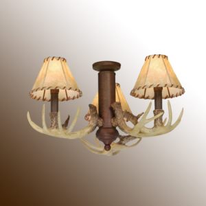 Deer antler ceiling fans - Best one for your home - Warisan Lighting