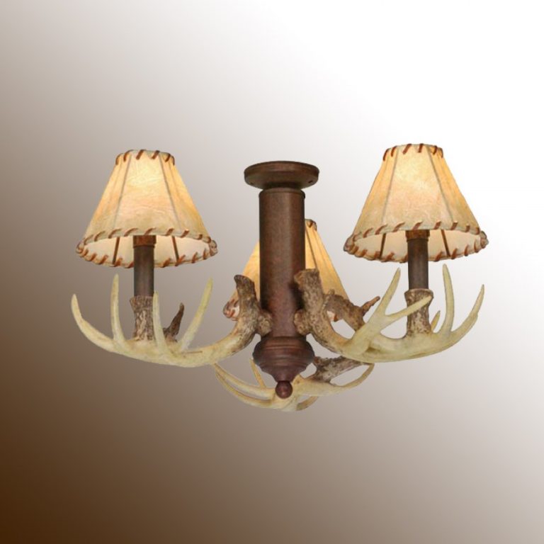 Deer antler ceiling fans - Best one for your home - Warisan Lighting