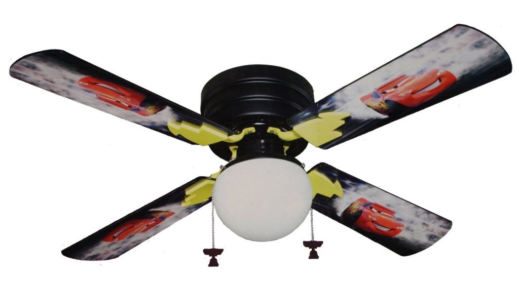How to Add Fun to Your Room with Disney Ceiling Fans - Warisan Lighting