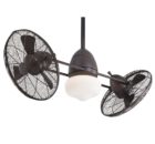 Big ceiling fans - vacations right inside your home - Warisan Lighting