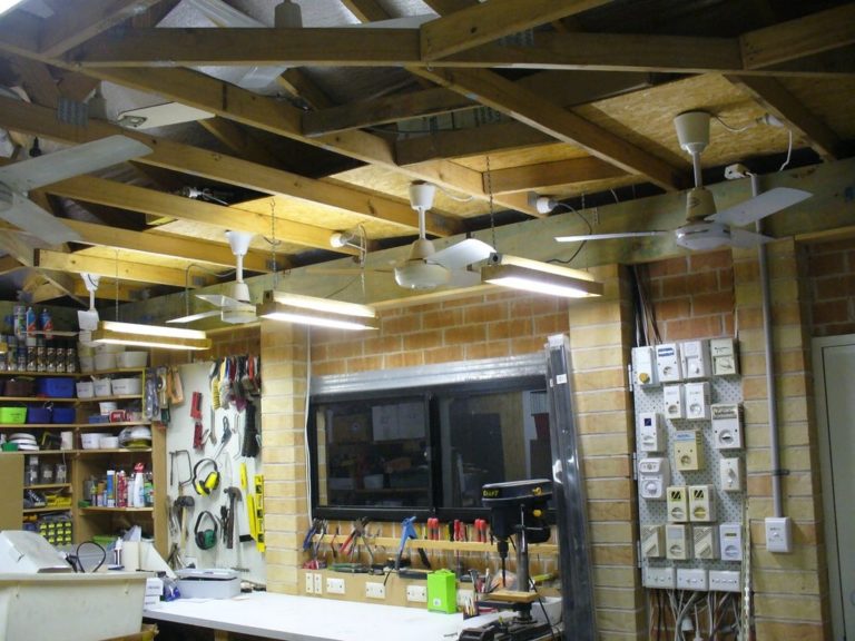 Garage ceiling fans - Deciding the Right Size for Your Garage - Warisan ...