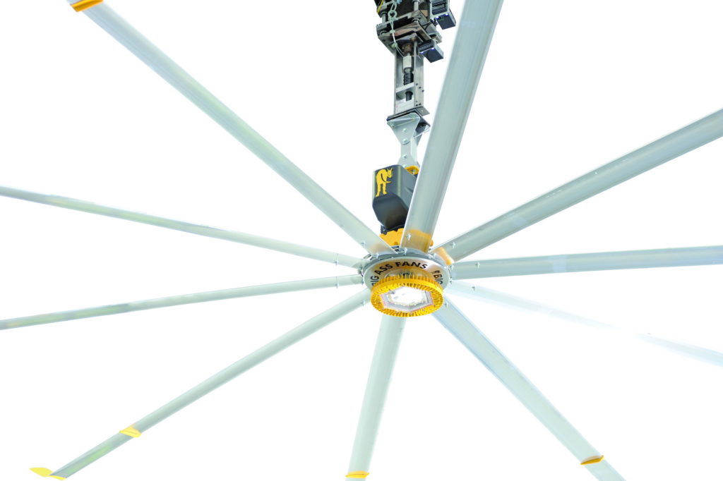 10 benefits of Giant ceiling fans - Warisan Lighting