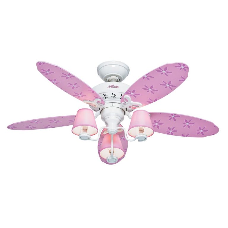 Make your room stylish with Girls ceiling fans - Warisan Lighting