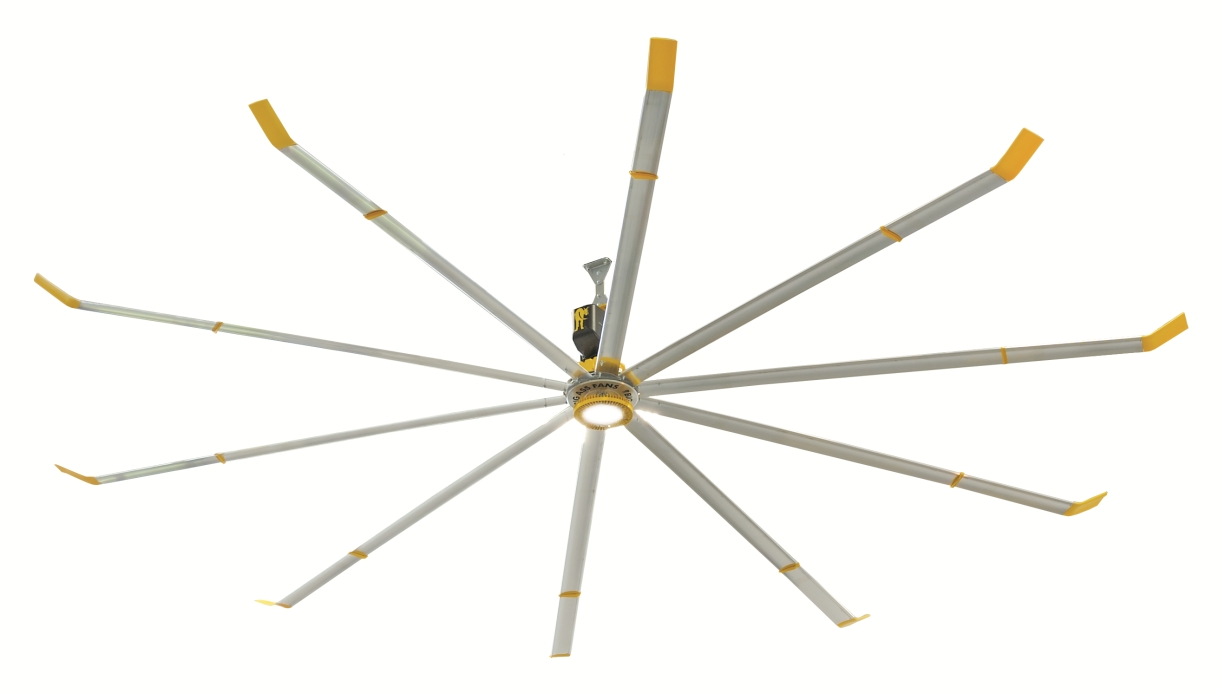 10 adventages of Huge ceiling fans - Warisan Lighting