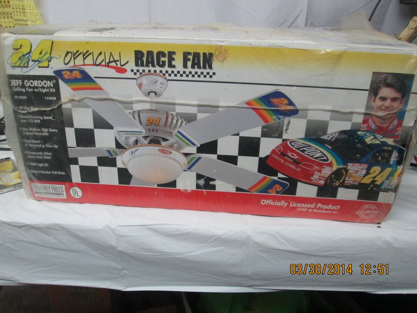 Jeff gordon ceiling fan - SO FAST, SO COOL, SO ADORABLE! - Warisan Lighting