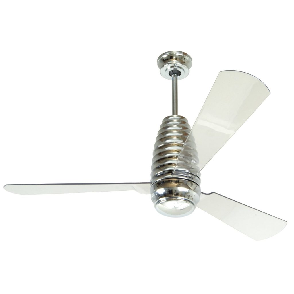 Lucite ceiling fan - change the stylistic layout of your room - Warisan ...