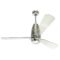 Lucite ceiling fan - change the stylistic layout of your room - Warisan ...