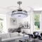 Lucite ceiling fan - change the stylistic layout of your room - Warisan ...