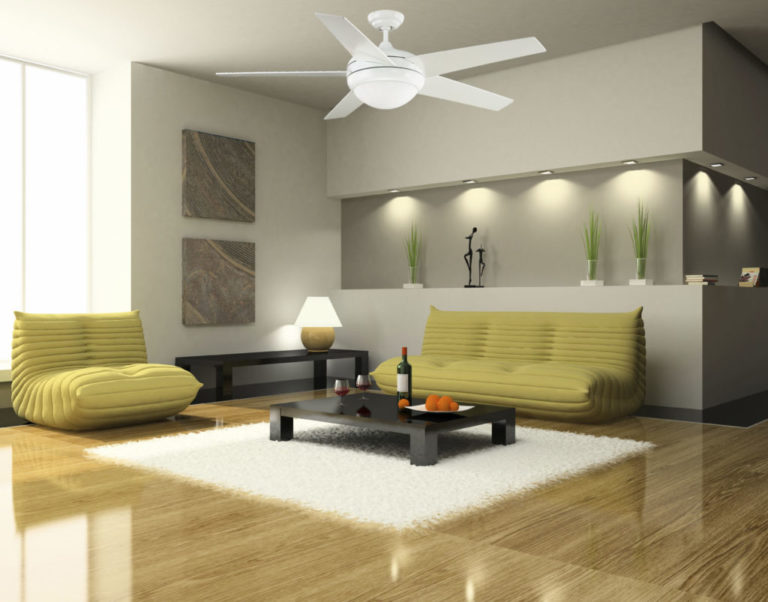 Modern contemporary ceiling fans - providing modern design to your home ...