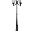 Make your Restaurant attractive with 3 lamp post light outdoor ...