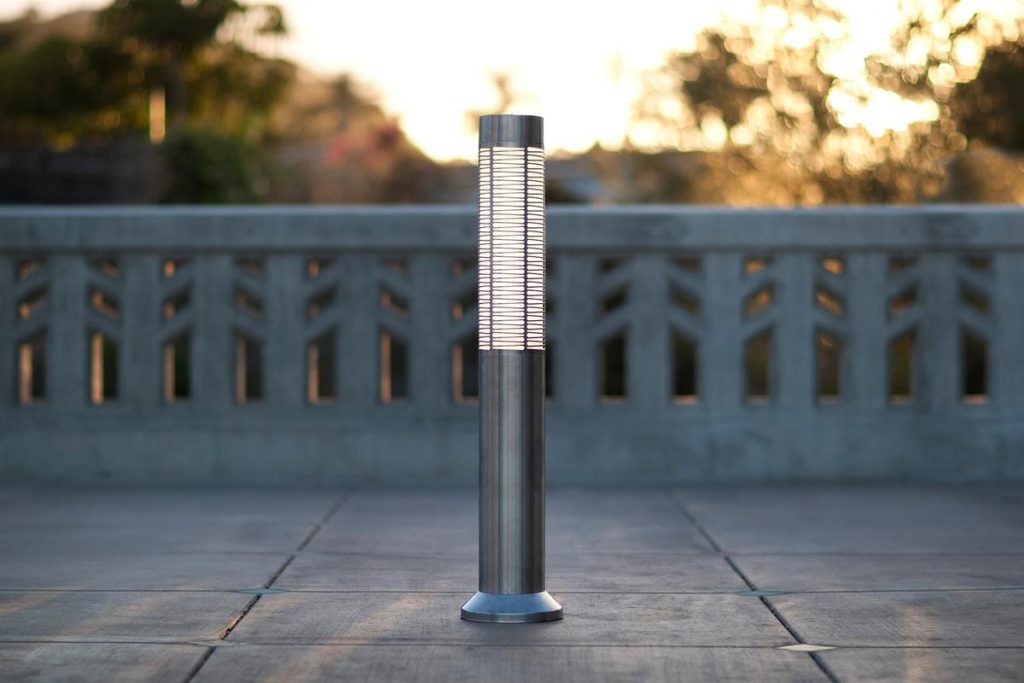 Outdoor column lights - 10 methods to level up your home security ...