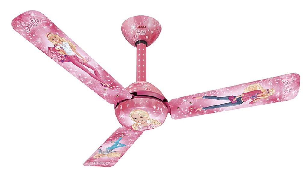 10 adventiges of Pink ceiling fans - Warisan Lighting