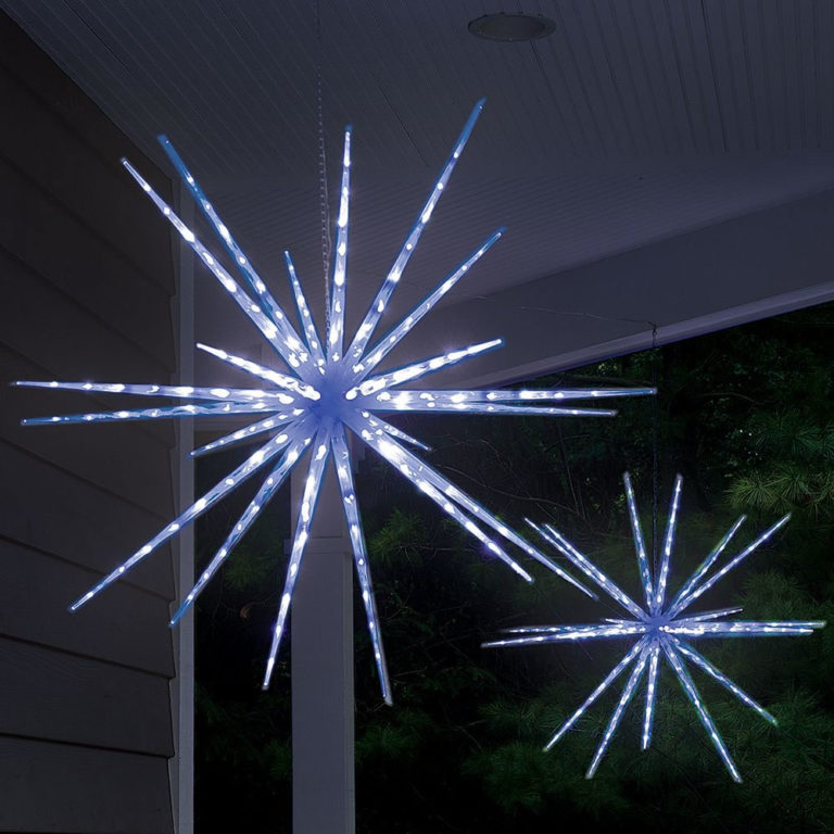Star outdoor lights - a true reflection of the real stars - Warisan ...