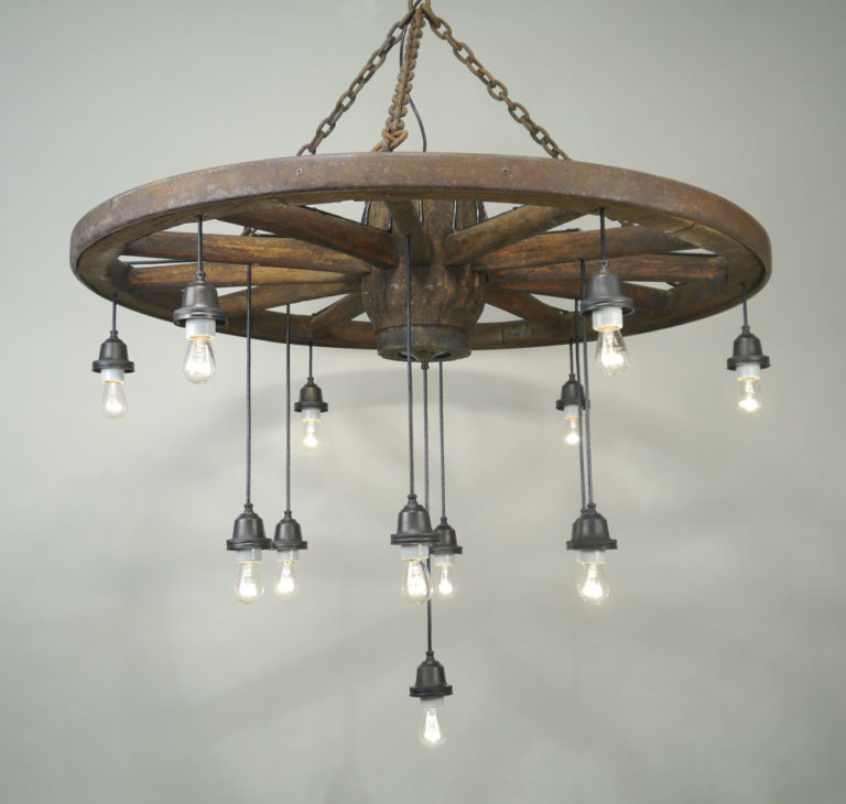 Why You Should Have a Wagon Wheel Ceiling Fan in Your Home - Warisan ...