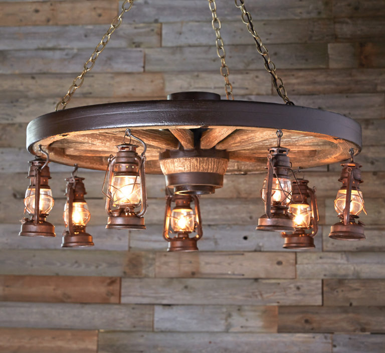 Why You Should Have a Wagon Wheel Ceiling Fan in Your Home - Warisan ...