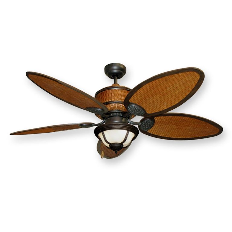 10 benefits of Wicker ceiling fans - Warisan Lighting