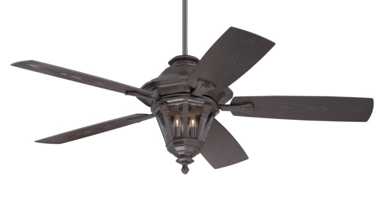 10 adventiges of Wrought iron ceiling fans - Warisan Lighting