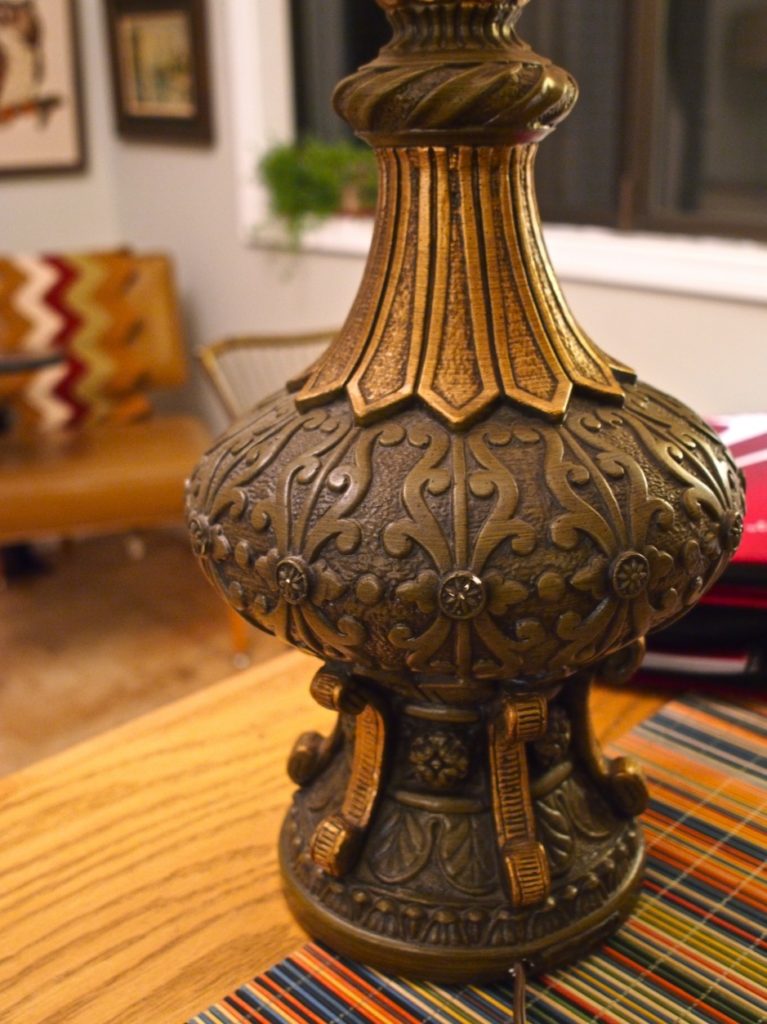 70s Lamps Never Lose Their Charms, Whether They Are New or Recycled ...