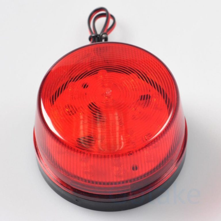 Alarm lamp - options to reduce your stress level - Warisan Lighting