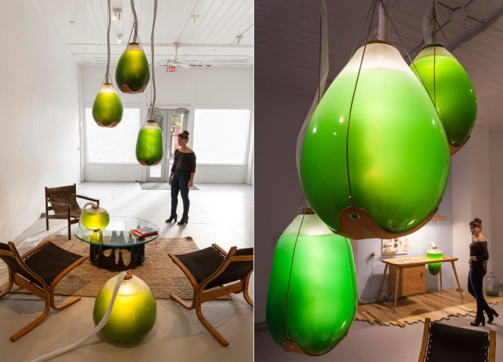 Algae lamp - totally new type of eco-friendly lamp! - Warisan Lighting
