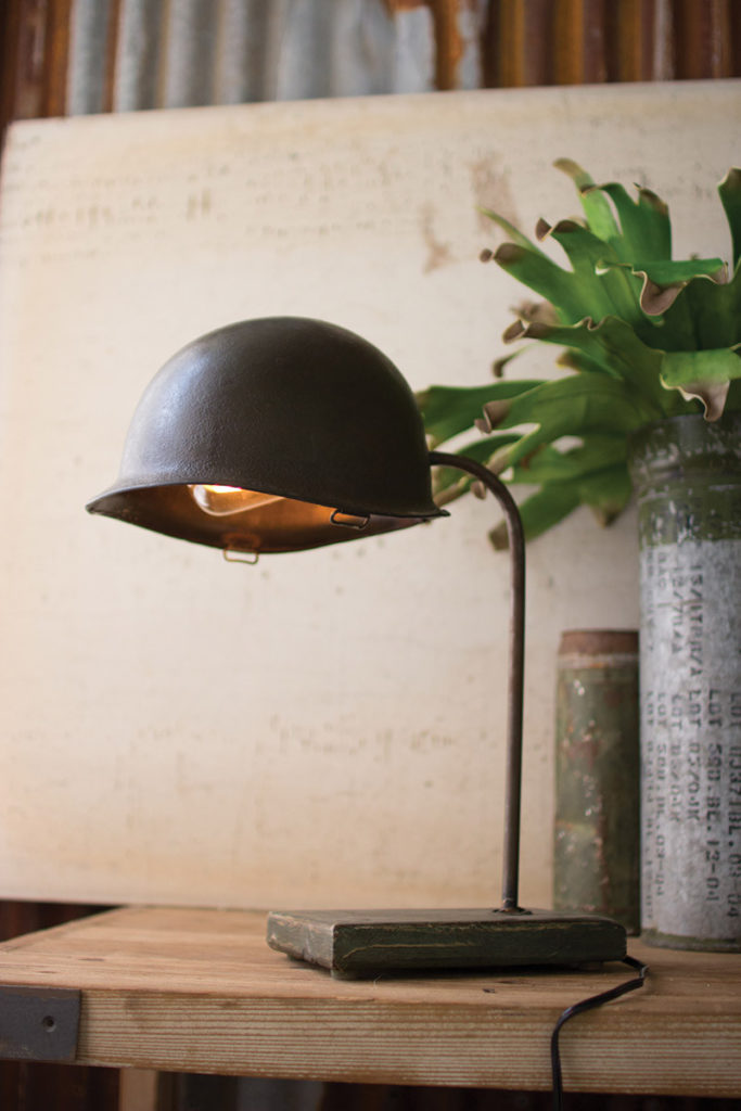 Army lamp - let the light bright in - Warisan Lighting