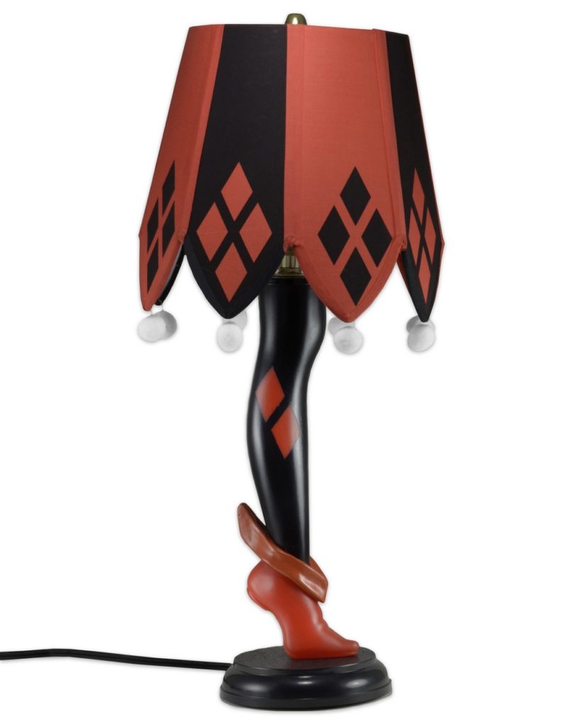 Batman leg lamp - a part of superhero in your room - Warisan Lighting