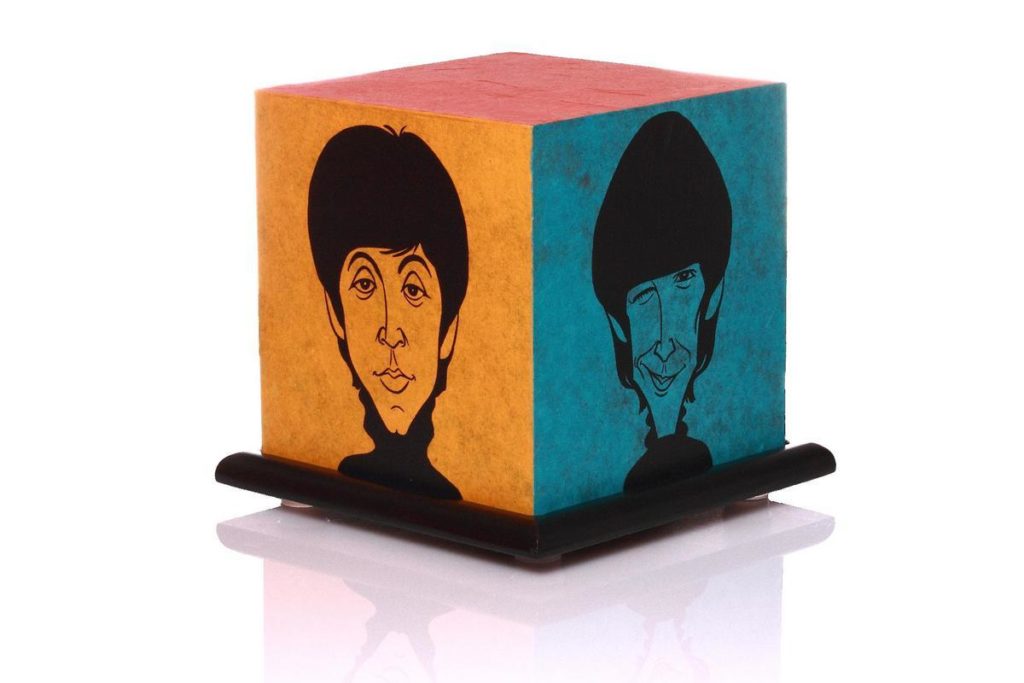 Beatles lamp - idols in your bedroom - Warisan Lighting